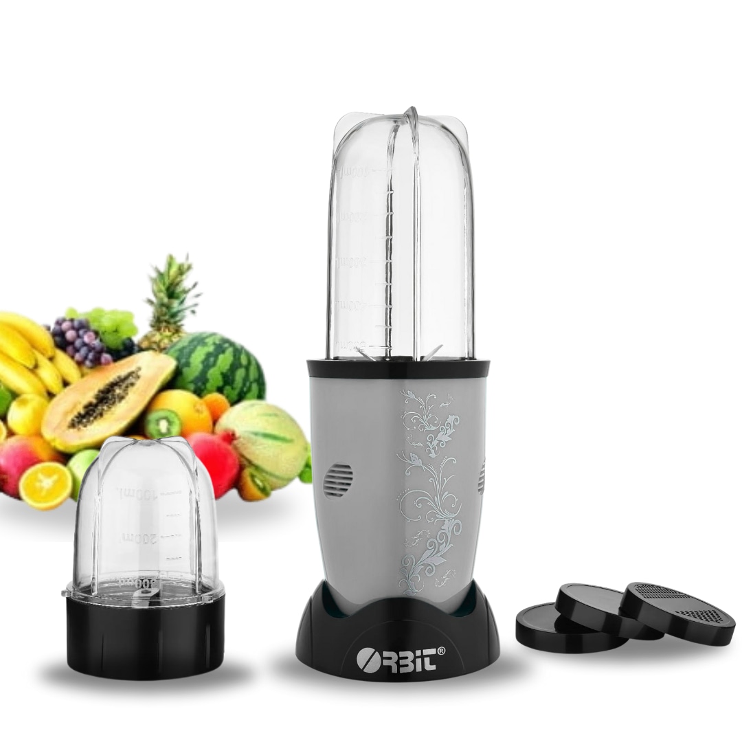 Buy Orbit Bullet Mixer Grinder Blender with 2 Jars. | Orbit ...