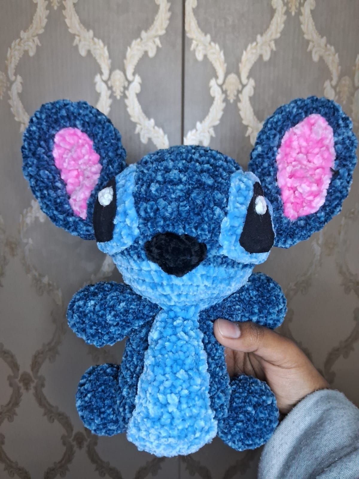 Buy fuzzy stich doll | SLIPP KNOTTS