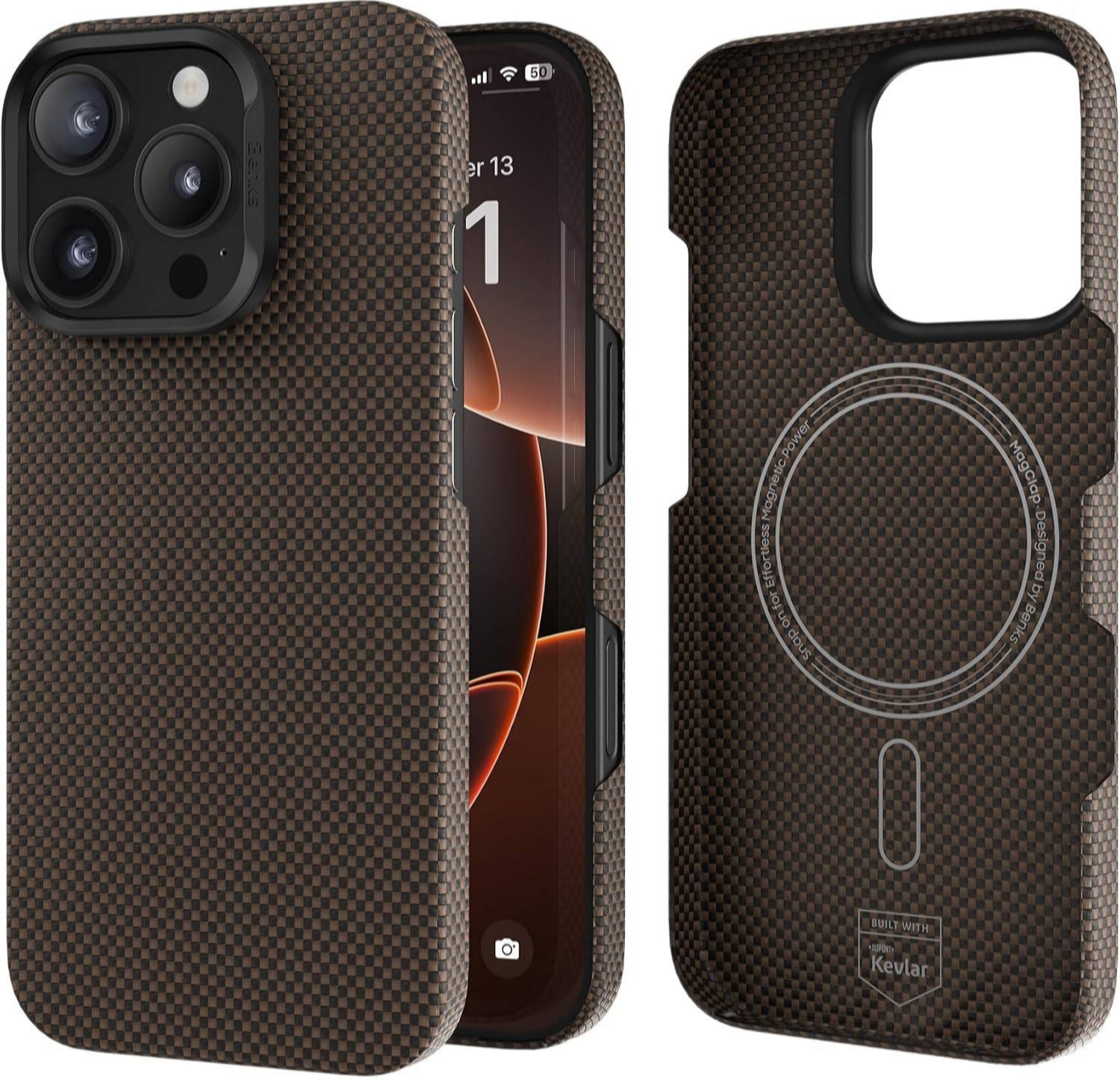 Buy Star Craftue Benks Armor Tint Magnetic Cash Kevlar Fiber Case for ...
