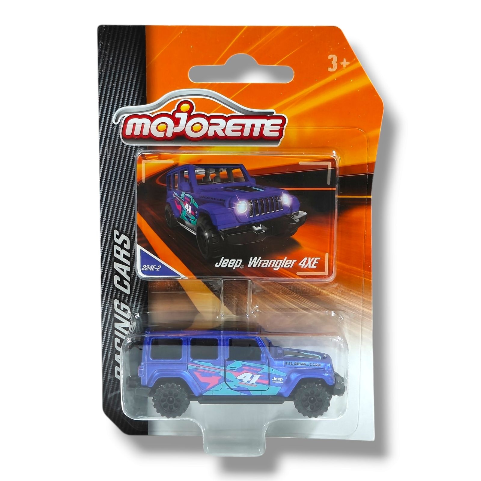 Buy Majorette, Jeep Wrangler 4XE, 1/64 scale | The Grand Line Stores