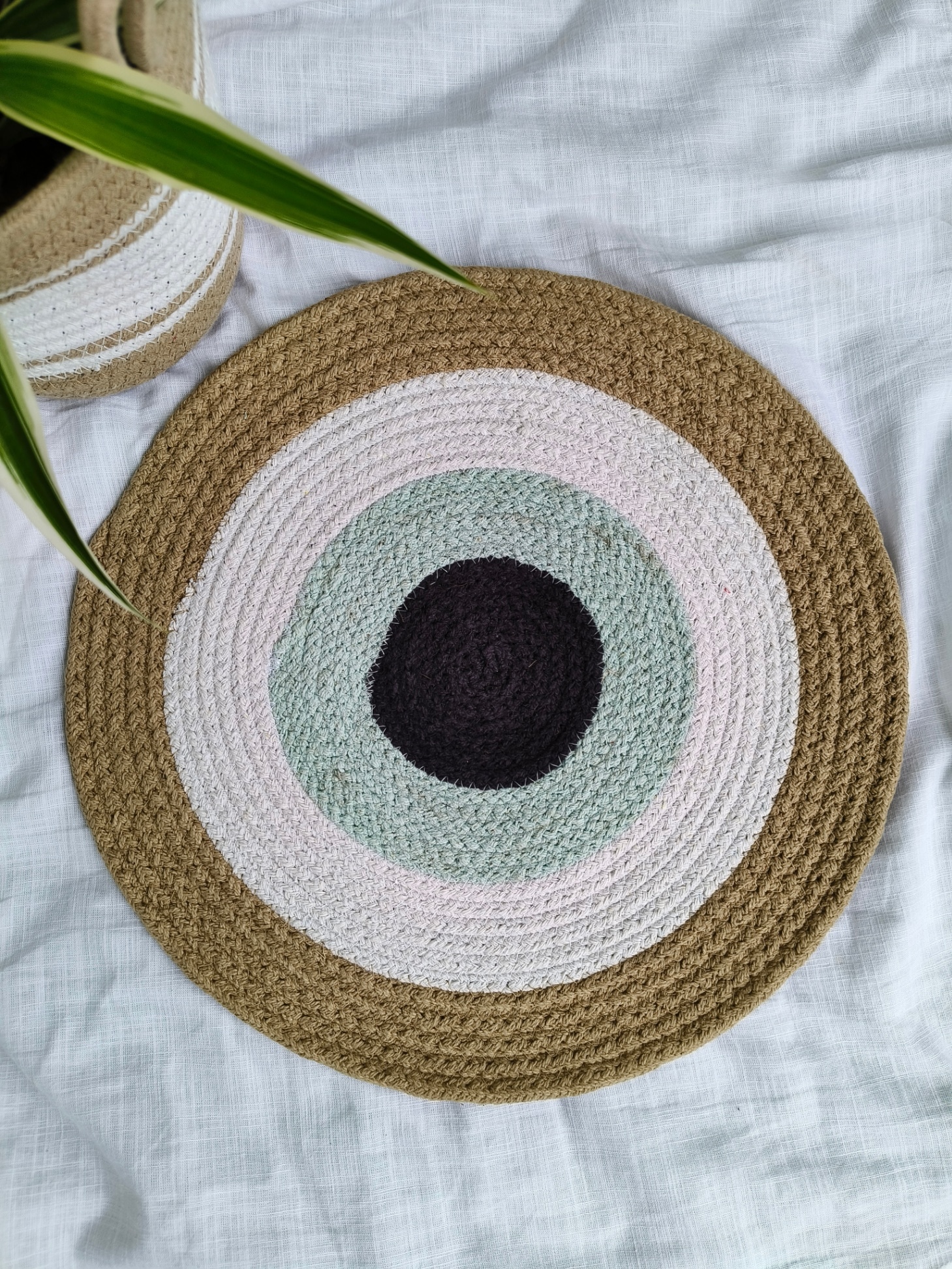 Buy Blue Evil Eye Table Placemats | Desi Decore