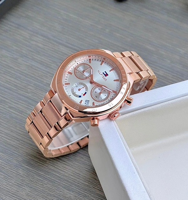 Buy Tommy Hilfiger Women's Watch | Premium Chronograph Design | Watch ...