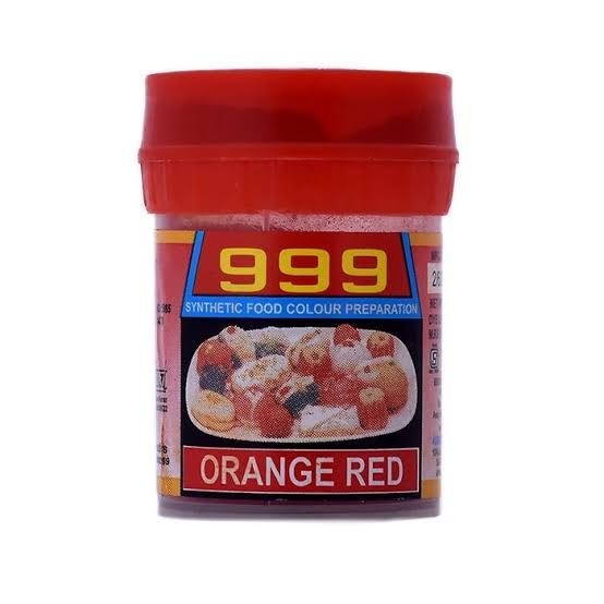 Buy FOOD COLOUR ORANGE RED,10g. | DPMART