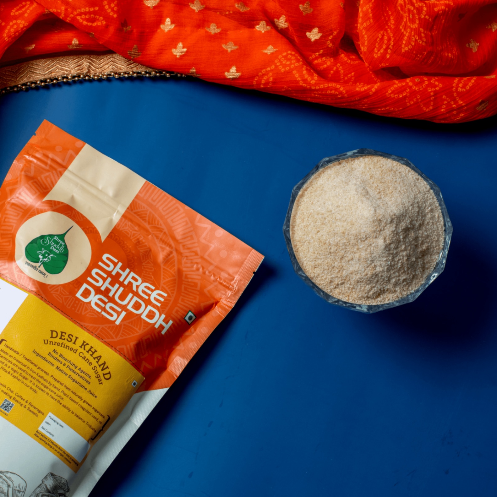 Buy Desi Khand- 1kg | Shree Shuddh Desi