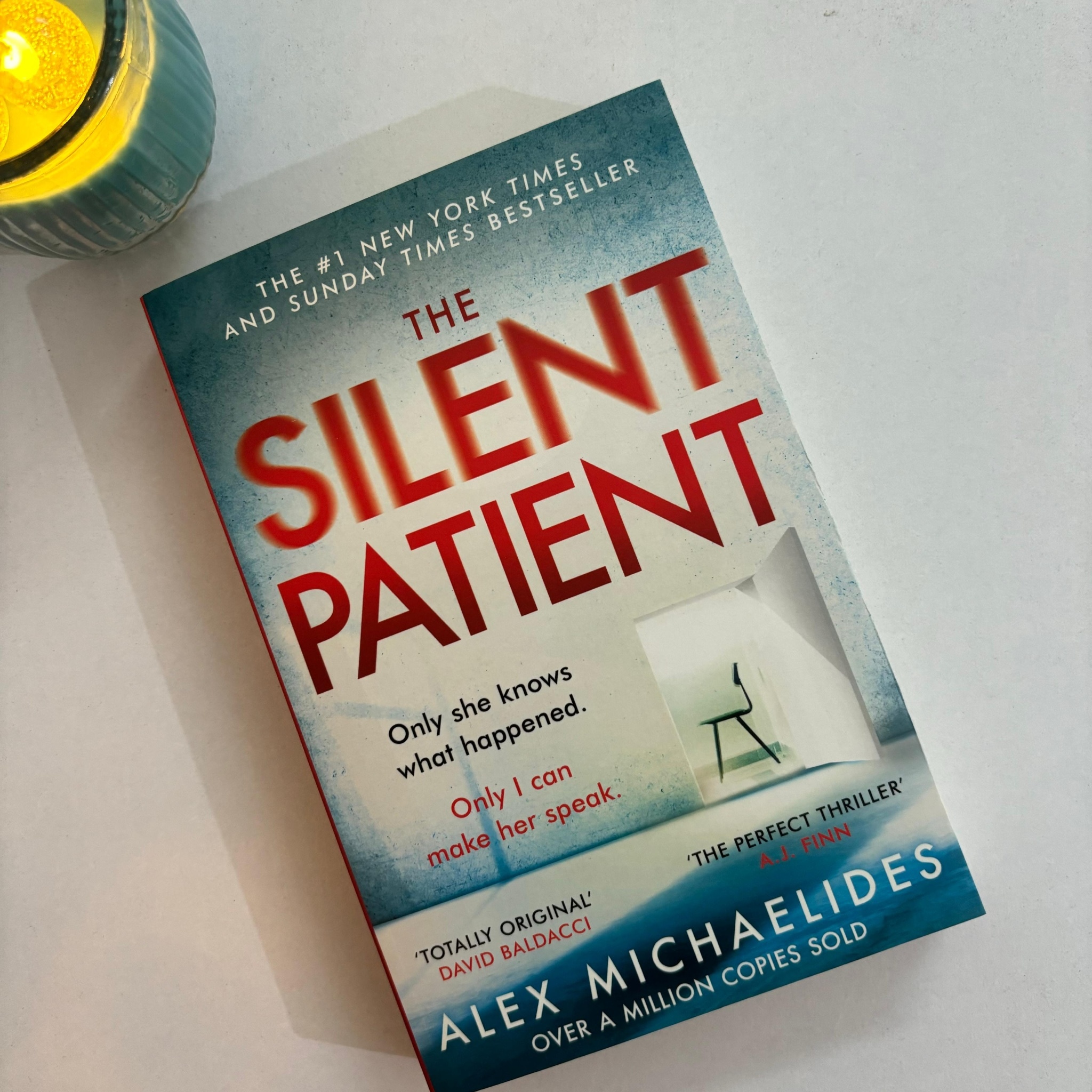 Buy The Silent Patient – Alex Michaelides | The Wordique Bookstore