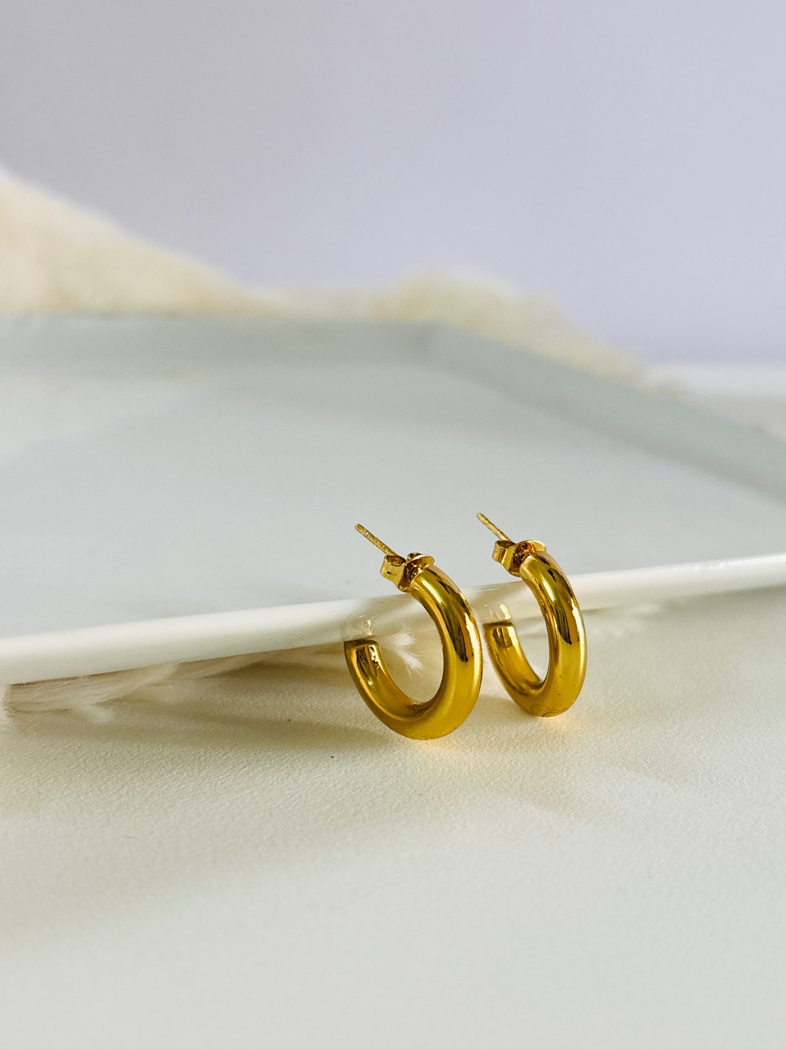 Buy Half Moon Hoops | I AM Statement