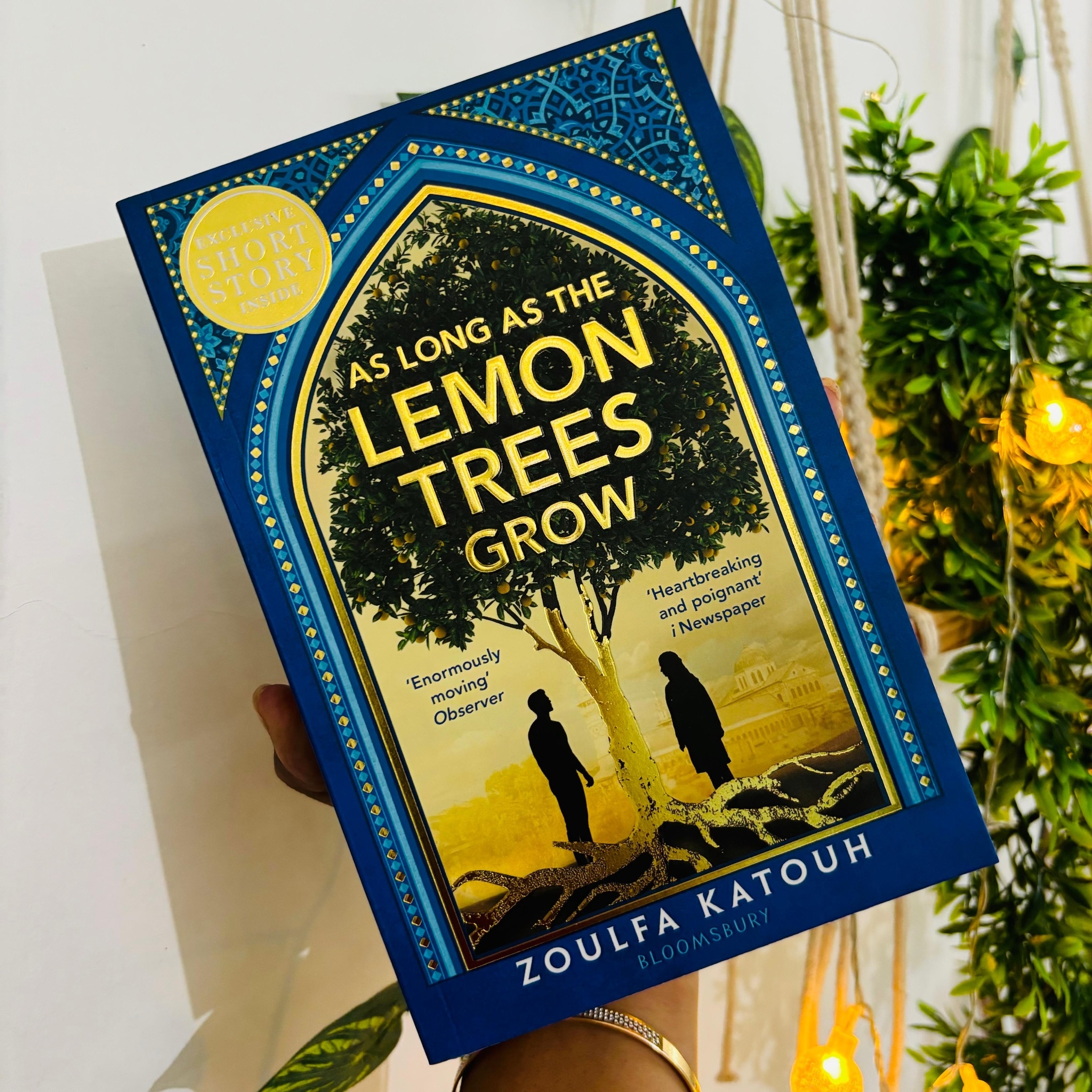 Buy As Long As the Lemon Trees Grow – Zoulfa Katouh | The Wordique ...