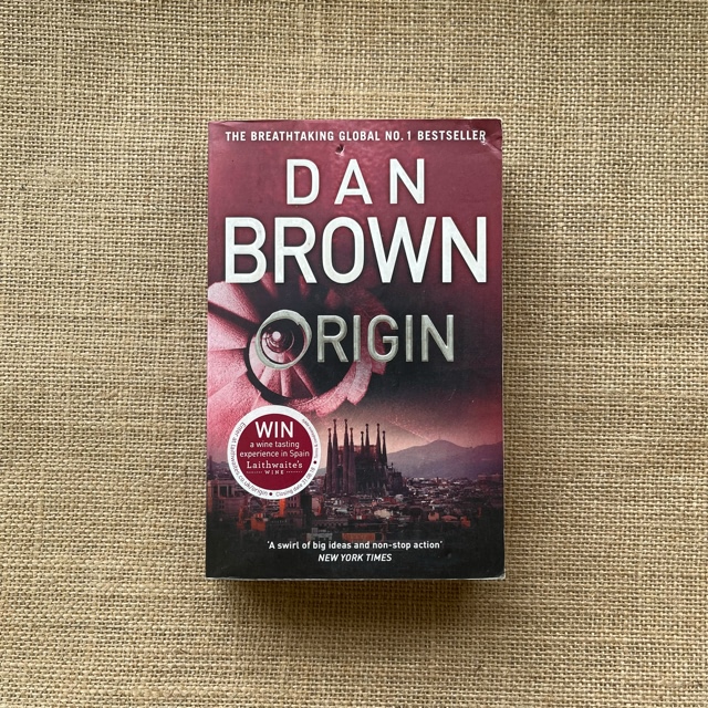 Buy Origin - Dan Brown | Oldbookshop