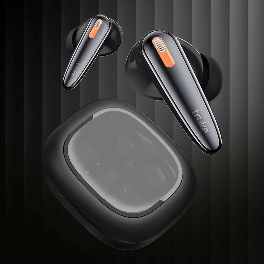 Buy Crystal Bass True Wireless Earbuds with 13mm Drivers, Made in India ...