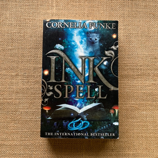 Buy Inkspell - Cornelia Funke | Oldbookshop