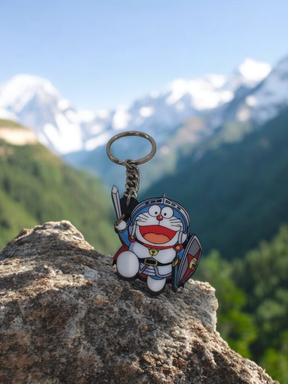 Buy Doraemon Keychain – Pocket-Sized Adventure | Sajaavat Decor