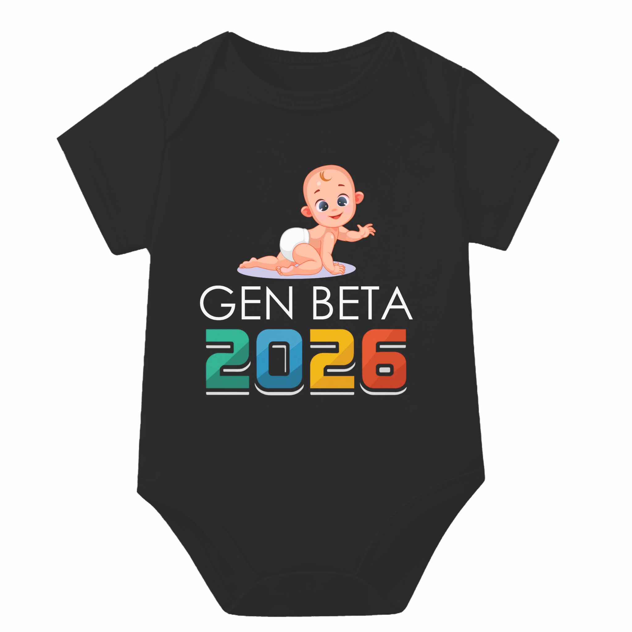Buy Gen Beta born 2026 Dress for Baby Girl/Boy | Gen beta 2025 outfit ...
