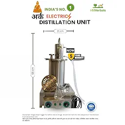 Buy Mini ark electric distillation unit | HM Herbals
