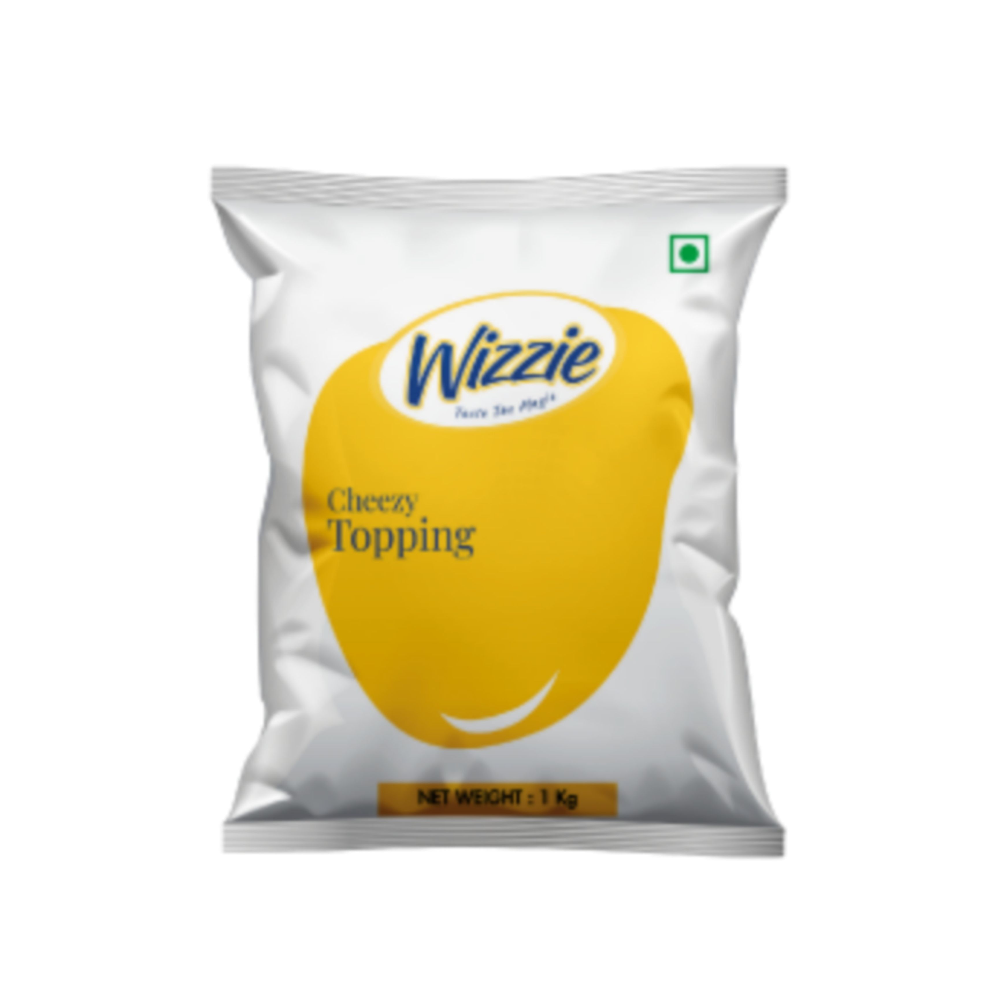 Buy Wizzie Cheezy Topping 1kg | Bulk Buzaar