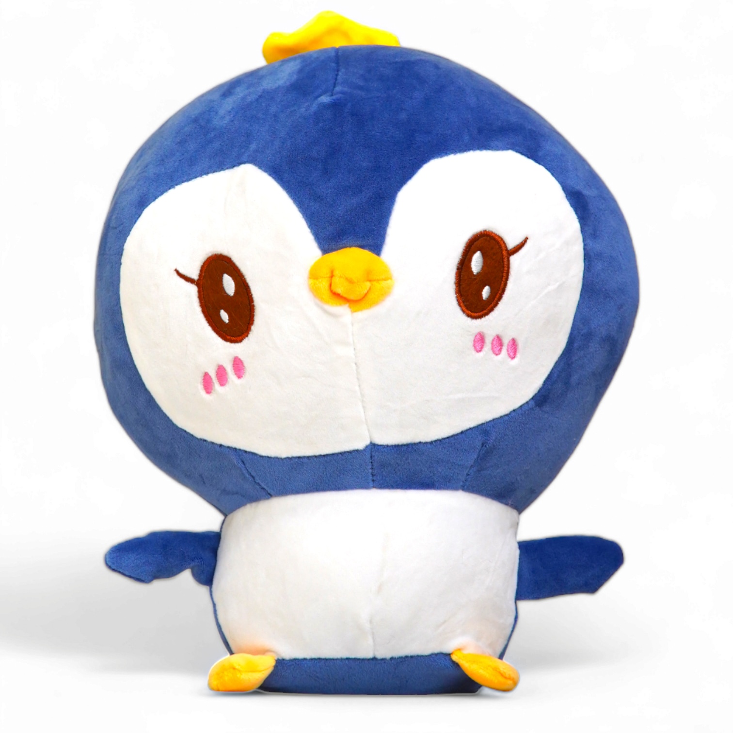 Buy Chubby Blue Penguin Plush, Fat & Cuddly Soft Toy, Attractive Cute ...