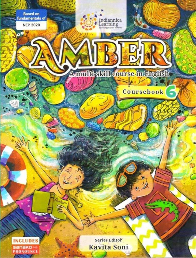 Buy AMBER Class 6 English Book | Indiannica Learning | My Budget Books