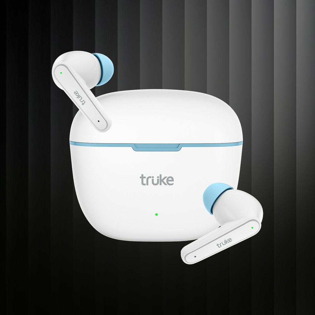 Buy truke Btg Beta True Wireless Earbuds - 13Mm Drivers, 38H Playtime ...