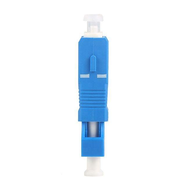 Buy SC male to LC female adapter Single Mode Fiber Optic Connector ...