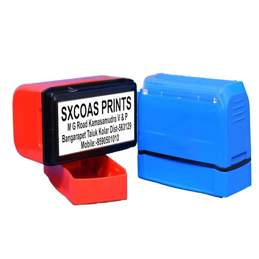 Buy Trodat Pre-Inked Customized Flash Stamps (45x12 MM) | Sxcaos Prints