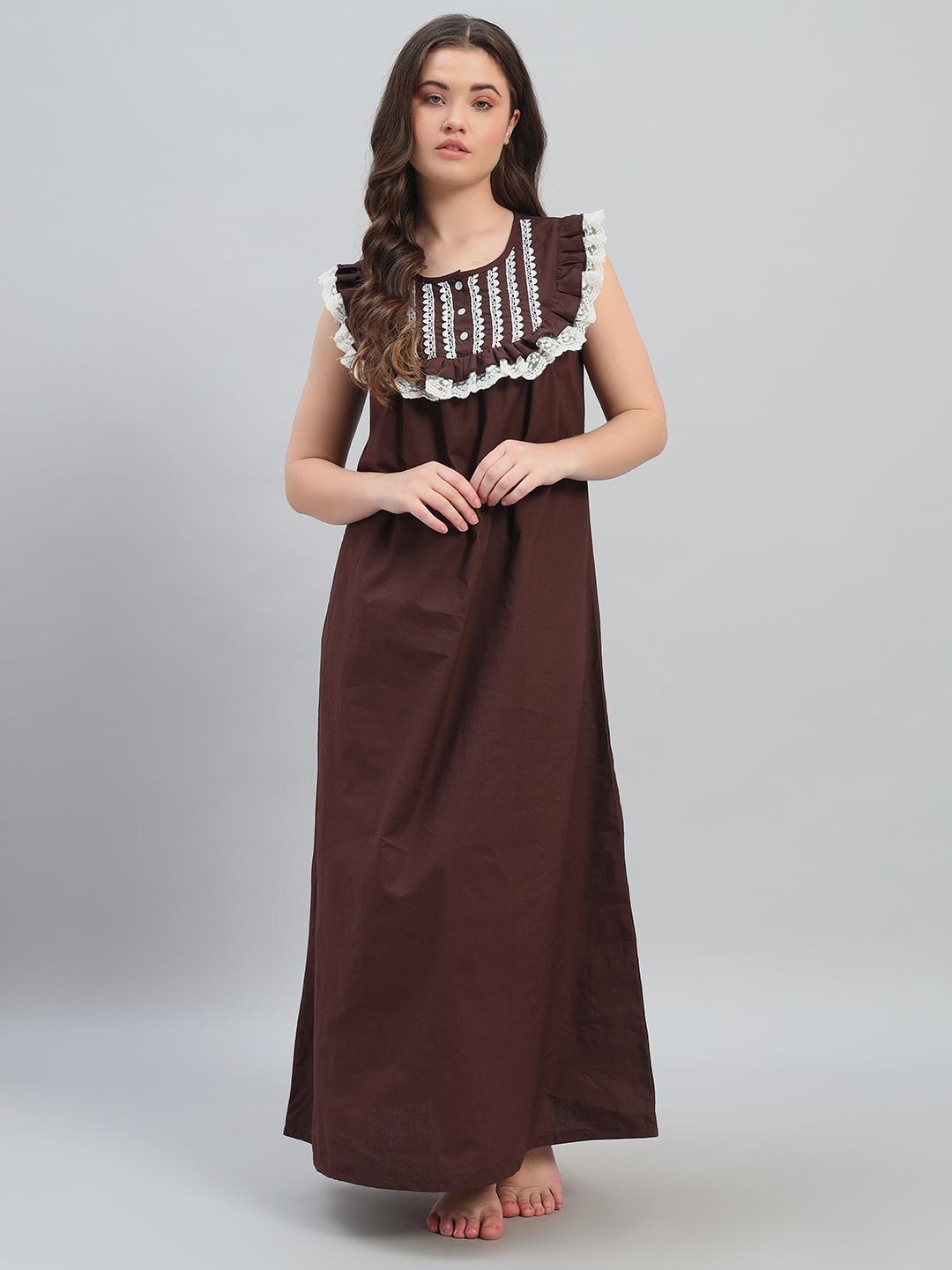 Buy Women Maxi Nightdress | Sephani