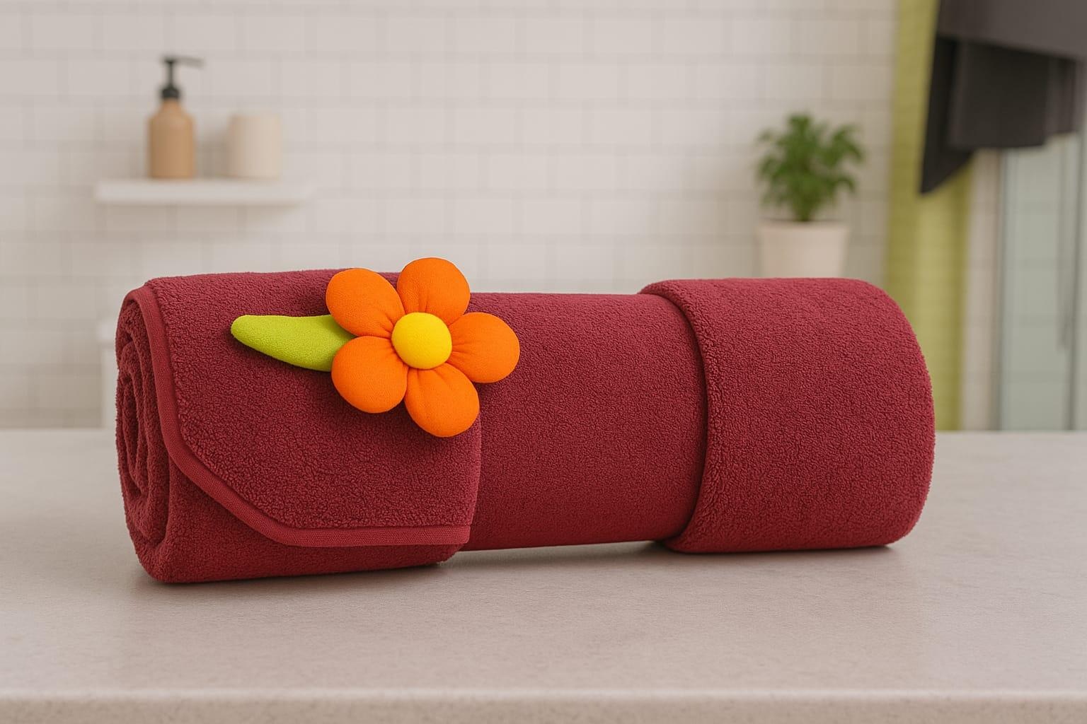 Buy Baby Ultra Absorbent Cotton Bath Towel for Newborn Babies | TINY TRENDZ