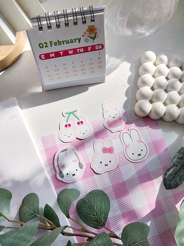 Buy Miffy sticker pack | The Pastel Castle