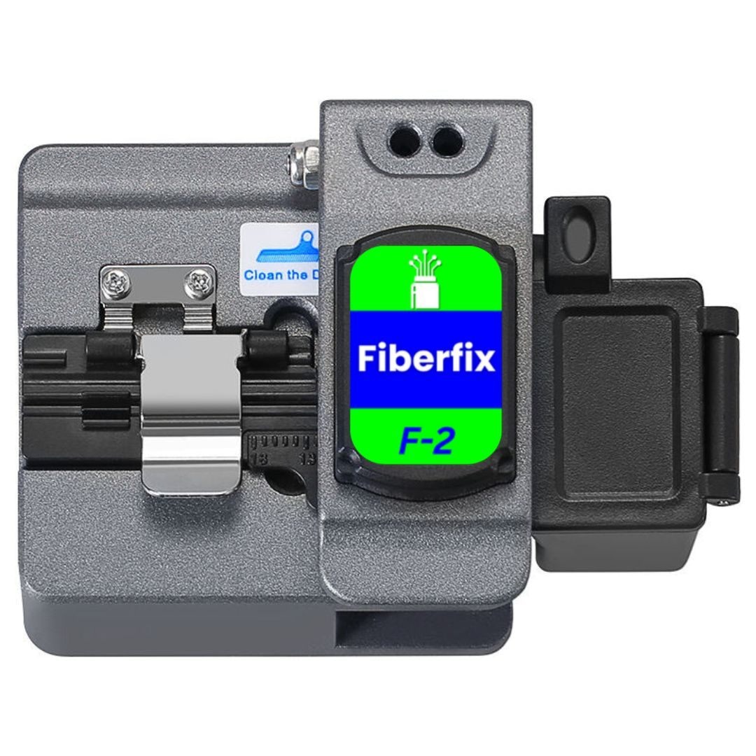FIBERFIX F2 Optical Fiber Cleaver – 16 Cuts, 48K Uses