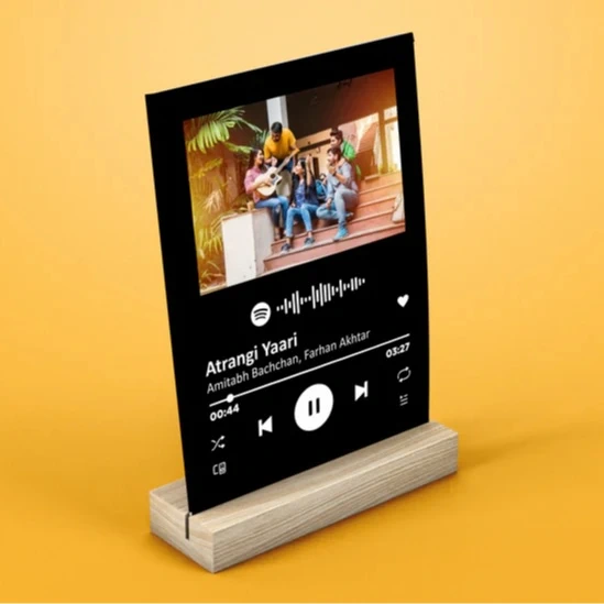 Buy Personalized Spotify Frames | Made 4R U Gifts