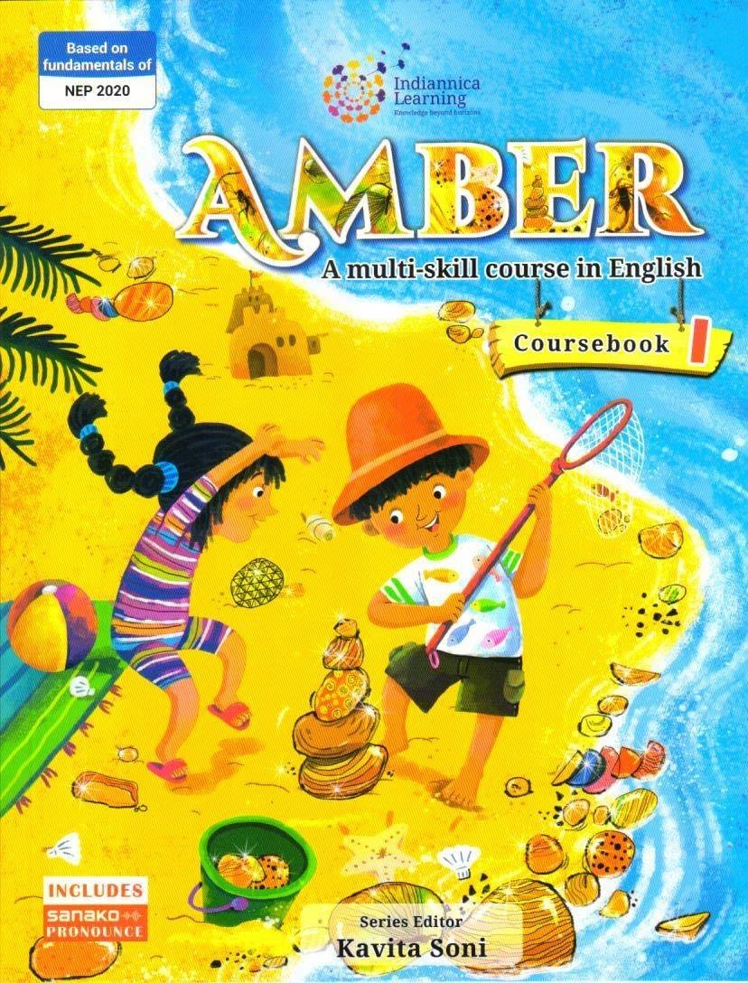 Buy AMBER Class 1 English Book | Indiannica Learning | My Budget Books