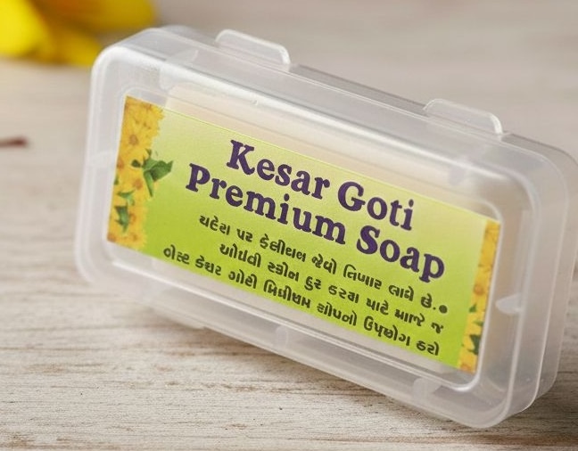 Buy Kesar Goti with box - 25 gm | Dharsandiastore