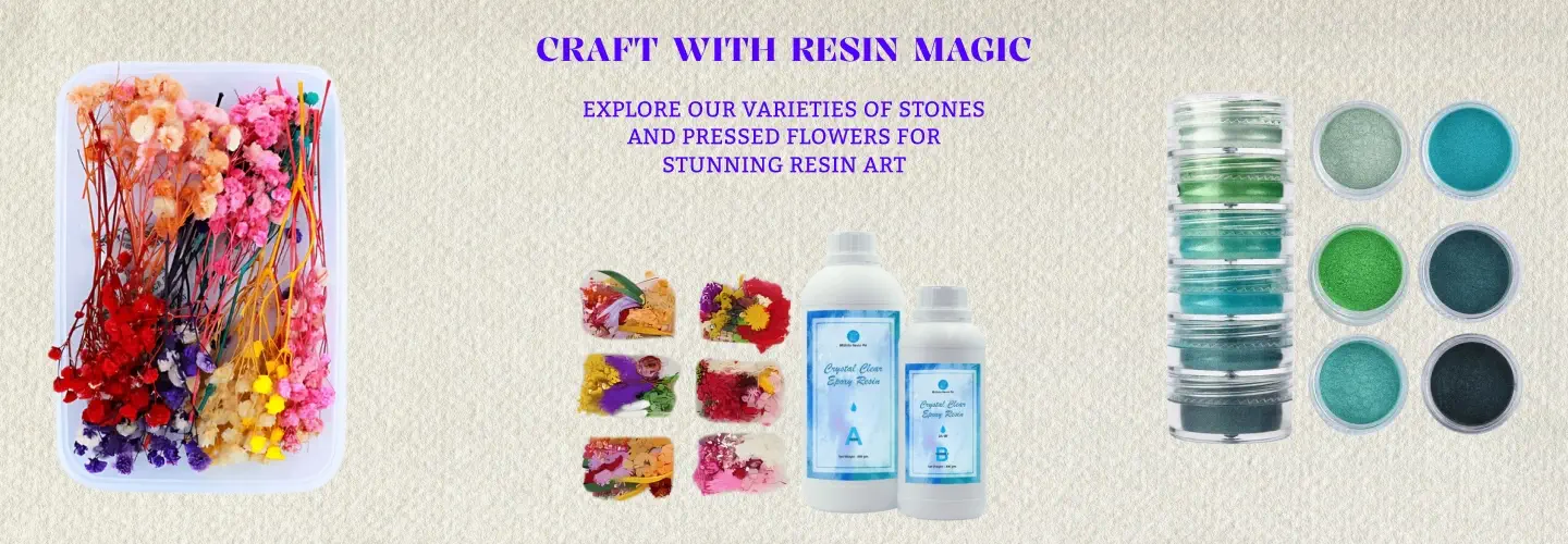 BHARAT RESIN ART | Shop online for Bharat Resin Kit, Dry flower box & more