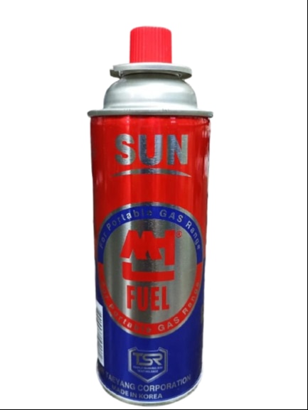Buy Sun Butane Gas For Portable GAS Range 520ml (227g) | Seoul Store