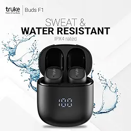 Buy truke Buds F1 Bluetooth 5.3 Earbuds: 48H Playtime, Dual Mic Enc ...