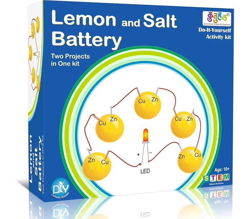 Buy Lemon & Salt Battery | KUTUHAL