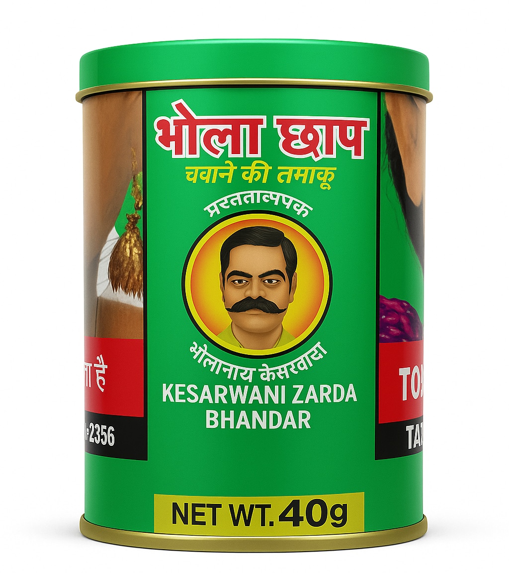 Buy Bhola Chaap Kesarwani | Zarda Today