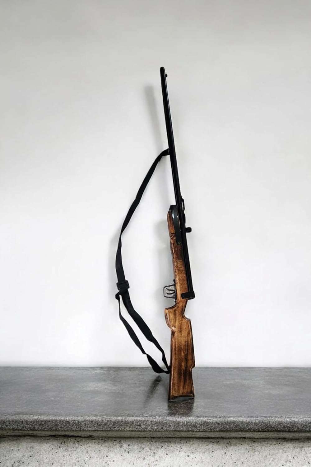 Buy Abexel Wooden Wall Hanging Rifle Showpiece Gun - Vintage Royal Look ...