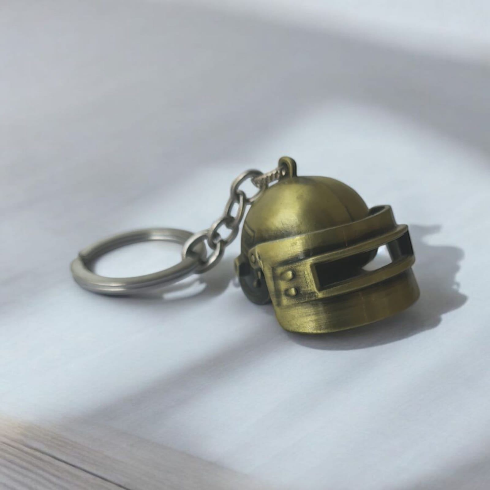 Buy PUBG Game Battleground Soldier Keychain | Sajaavat Decor