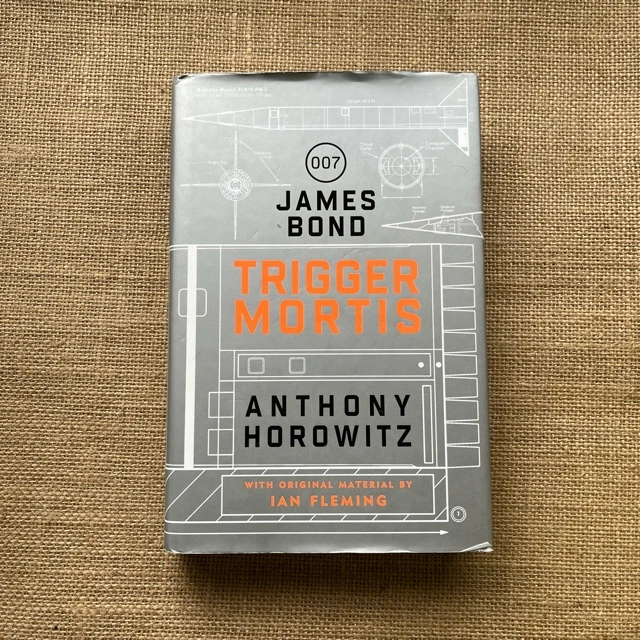 Buy Trigger Mortis (Hardcover) - Anthony Horowitz | Oldbookshop