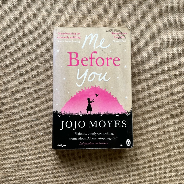 Buy Me Before You - Jojo Moyes | Oldbookshop