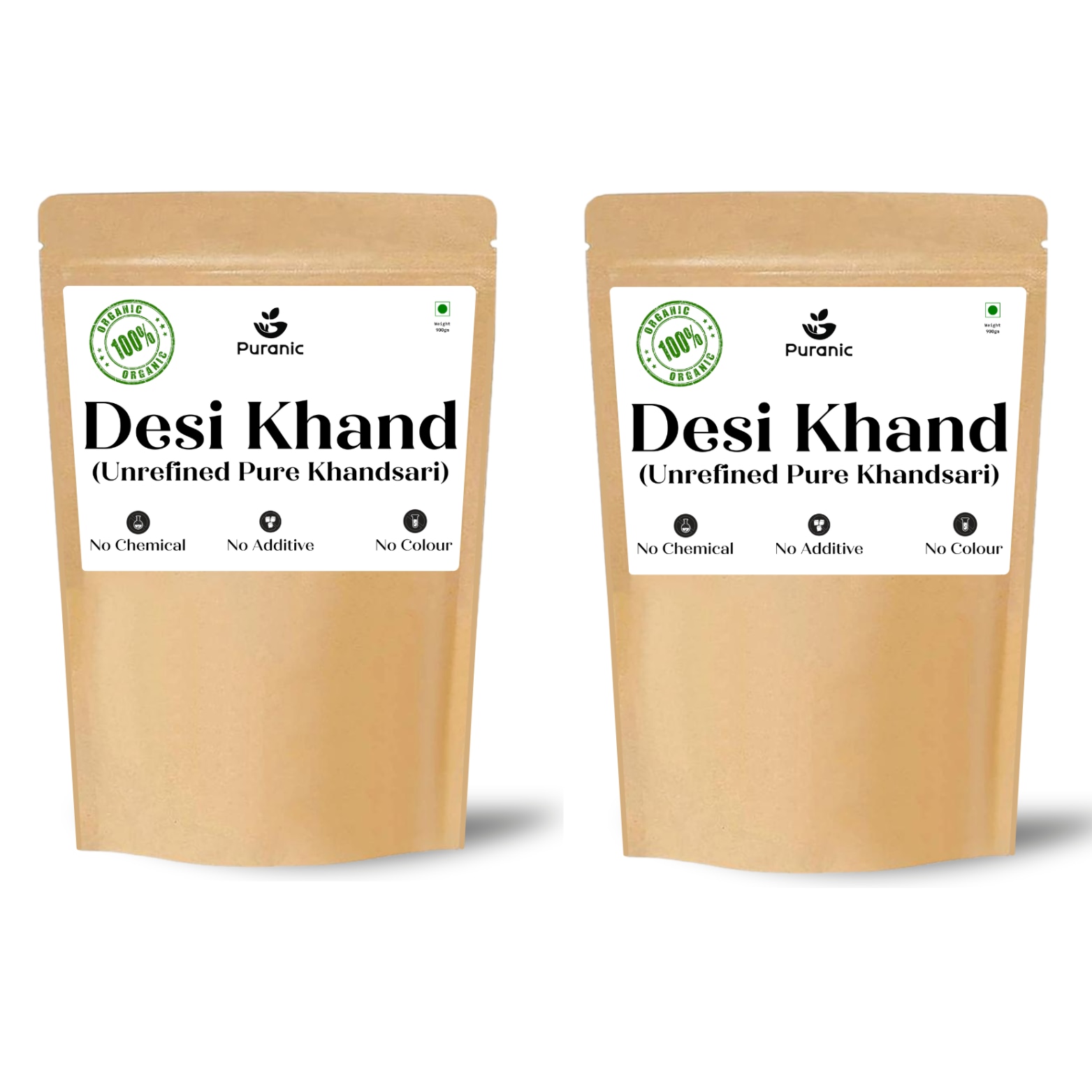Buy Organic Desi Khand | Khandsari Sugar | Sulphur-Free