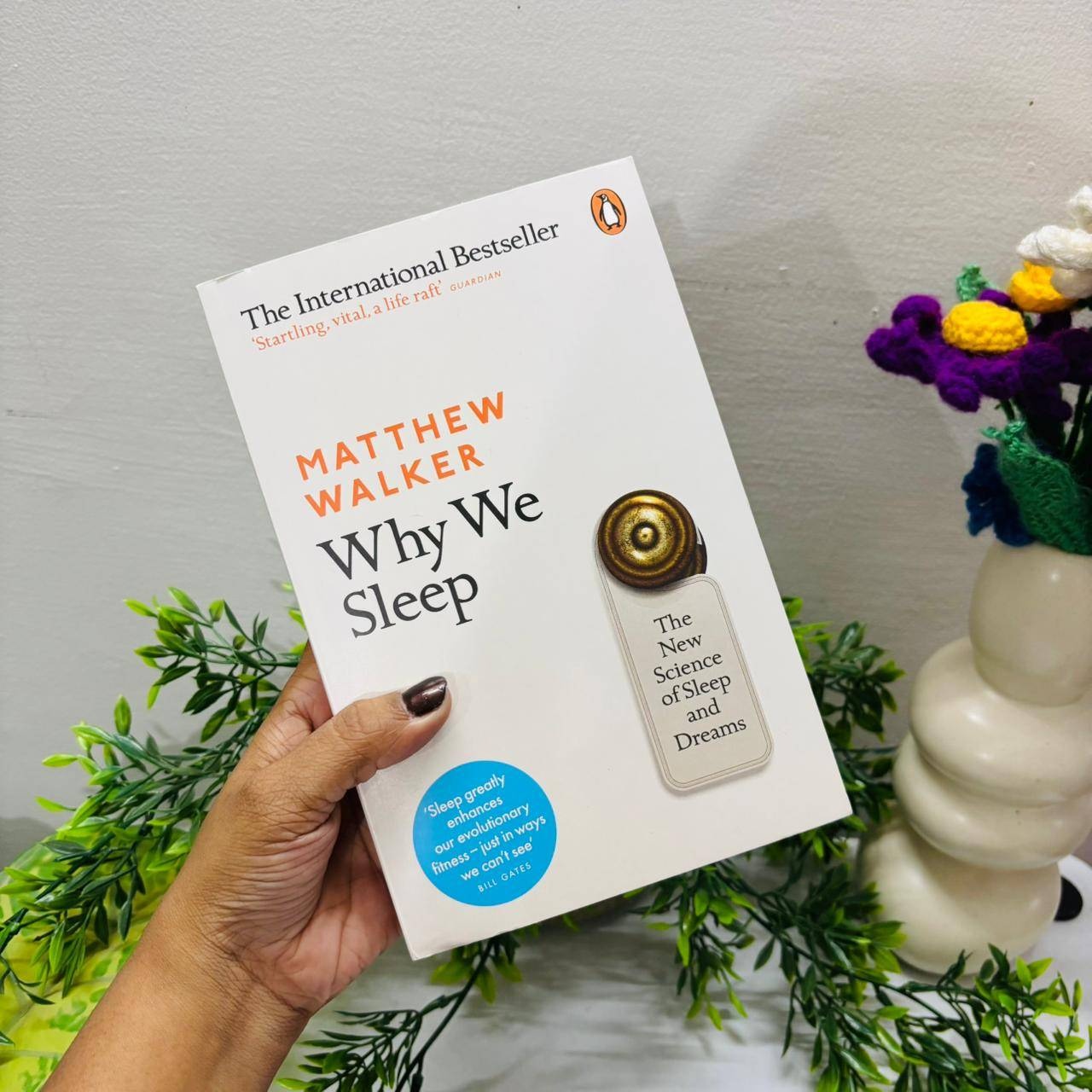 Buy Why We Sleep by Matthew Walker (PAPERBACK) | The Wordique Bookstore