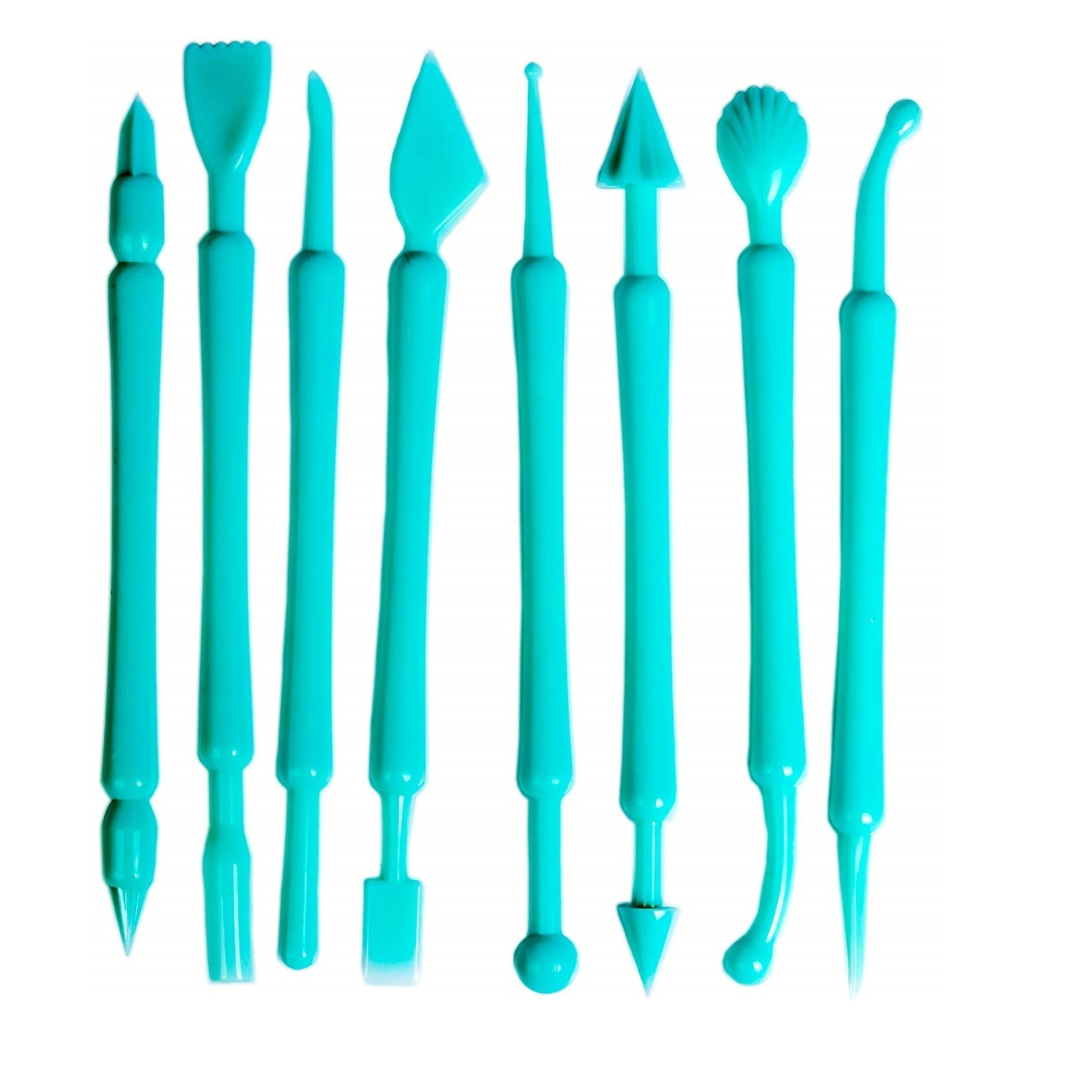 Buy 16 Designs Sculpting Modeling Tool Set for Cake Decoration & Art ...