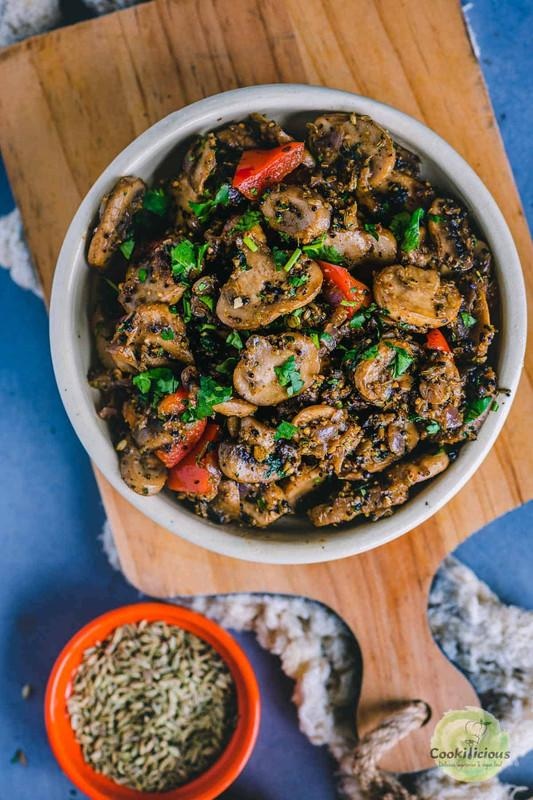 Buy Pepper Mushroom | Jaiswal Night Mess