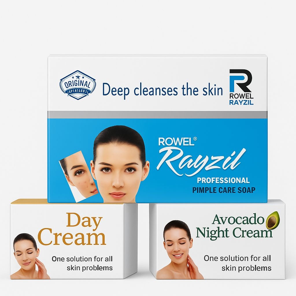Buy Skin Whitening & Glowing Combo – Premium Day Cream + Premium Night ...