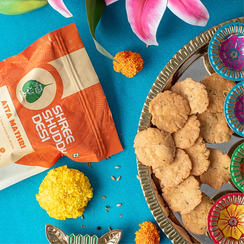 Buy Atta Mathri | Shree Shuddh Desi