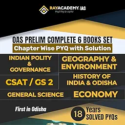OPSC OAS PYQ Books Set