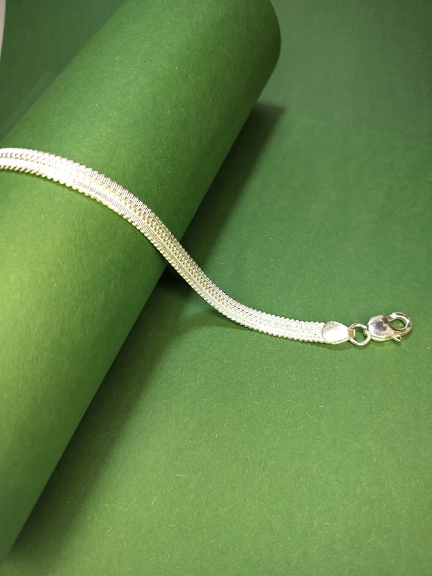Buy Fancy Silver bracelet | NBM Silvers
