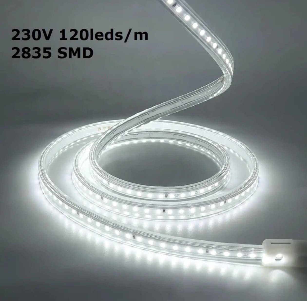 Buy Avani Outdoor LED Rope Lights WHITE – 120 LEDs/m, IP67 Waterproof ...