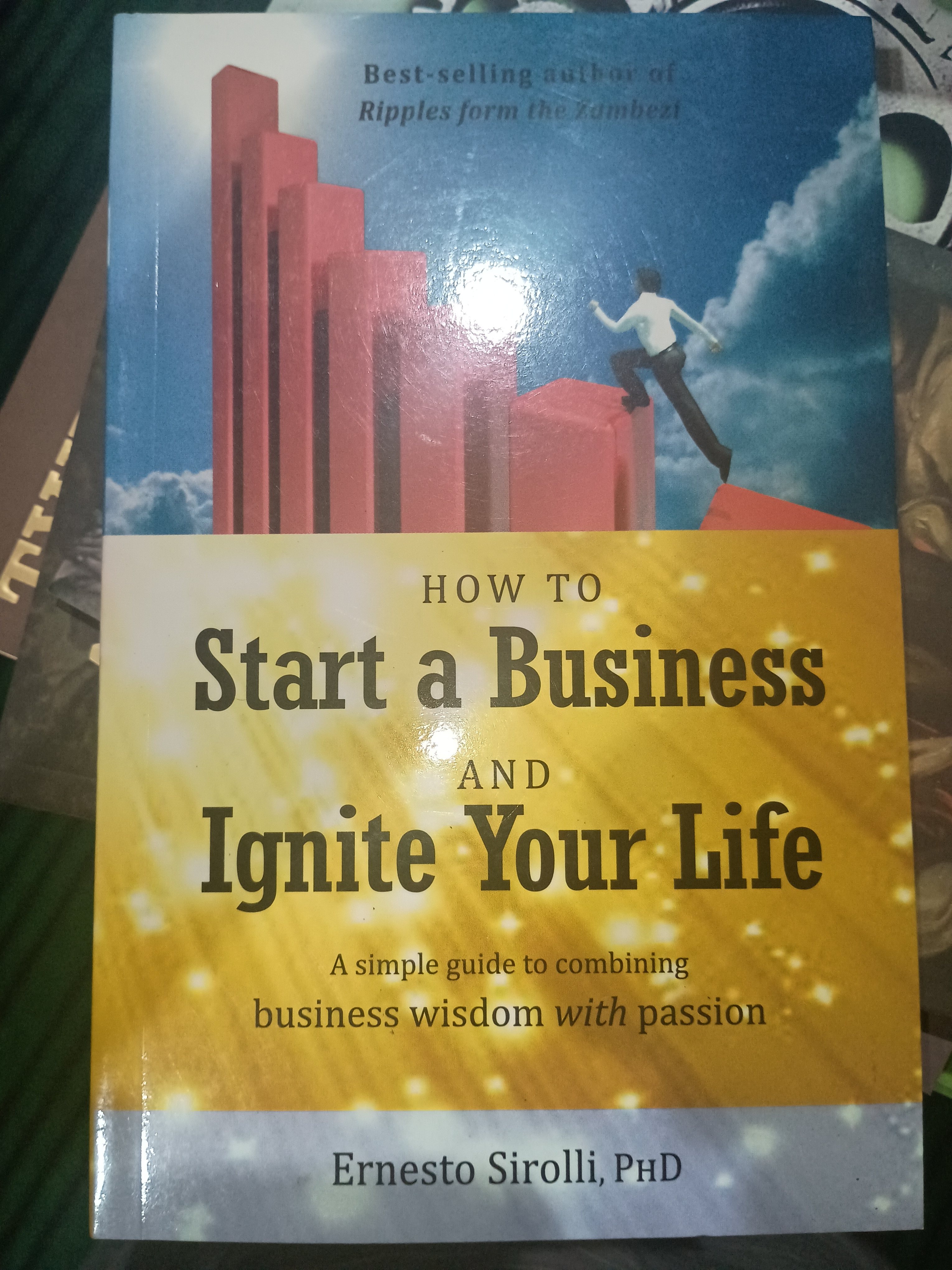 Buy Jow to start a Business abd Ignite your Life / Ernesto Sirolli,PhD ...