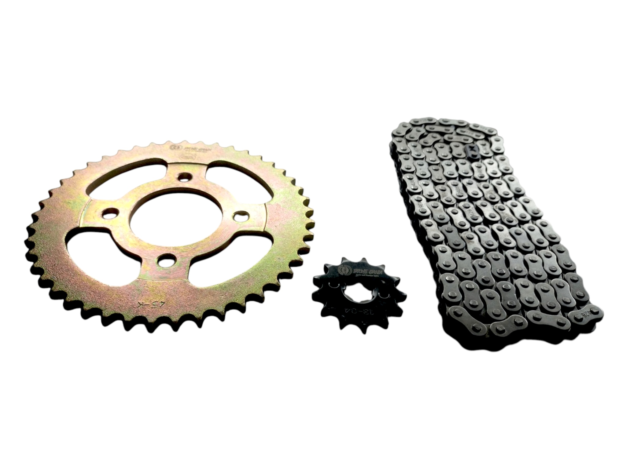 Buy Honda Unicorn 160 BS6 Drive Chain & Sprocket Kit | Premium Chain ...